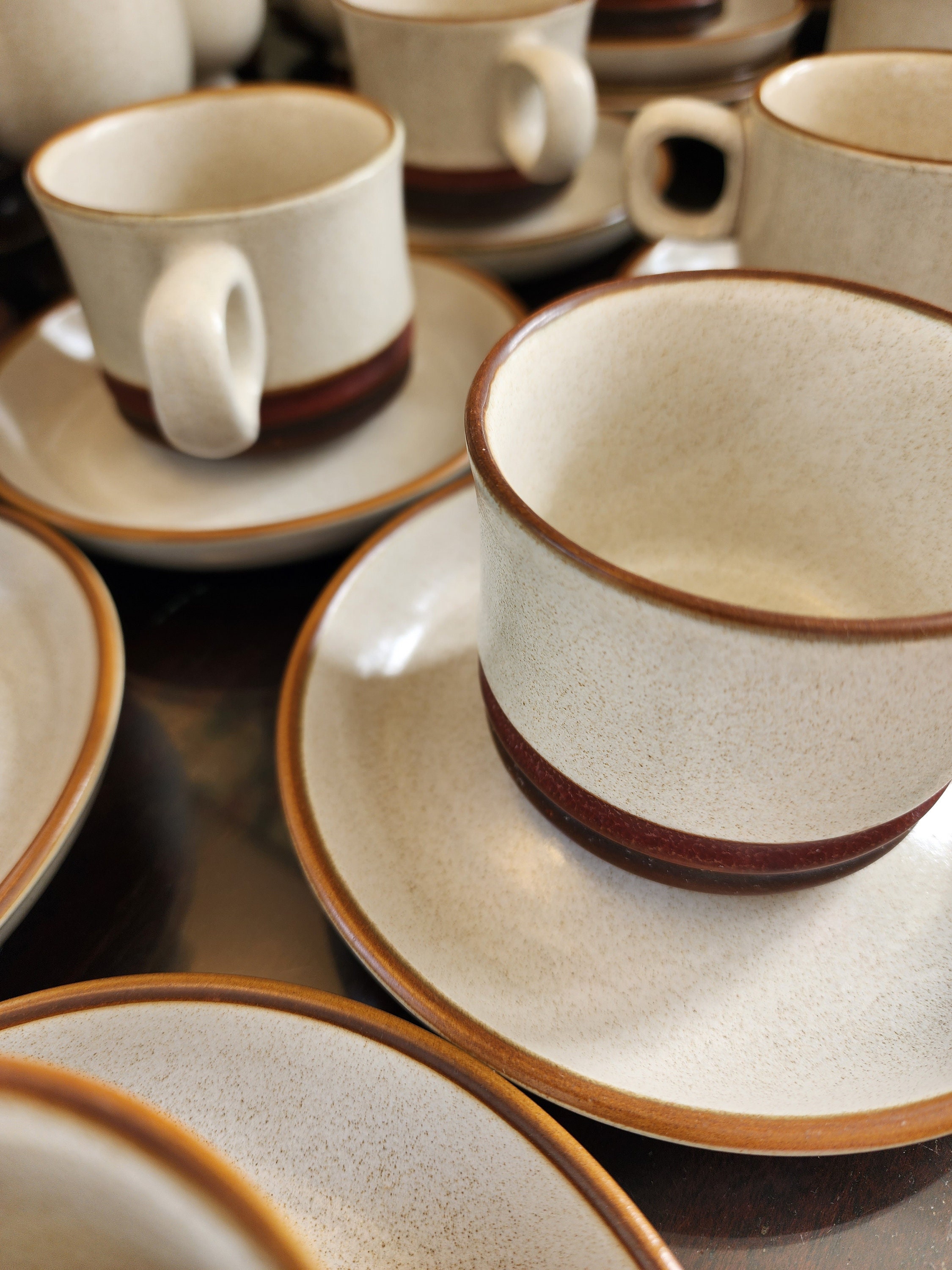 Rust Red Potters Wheel by Denby Stoneware Dinnerware Select Available ...