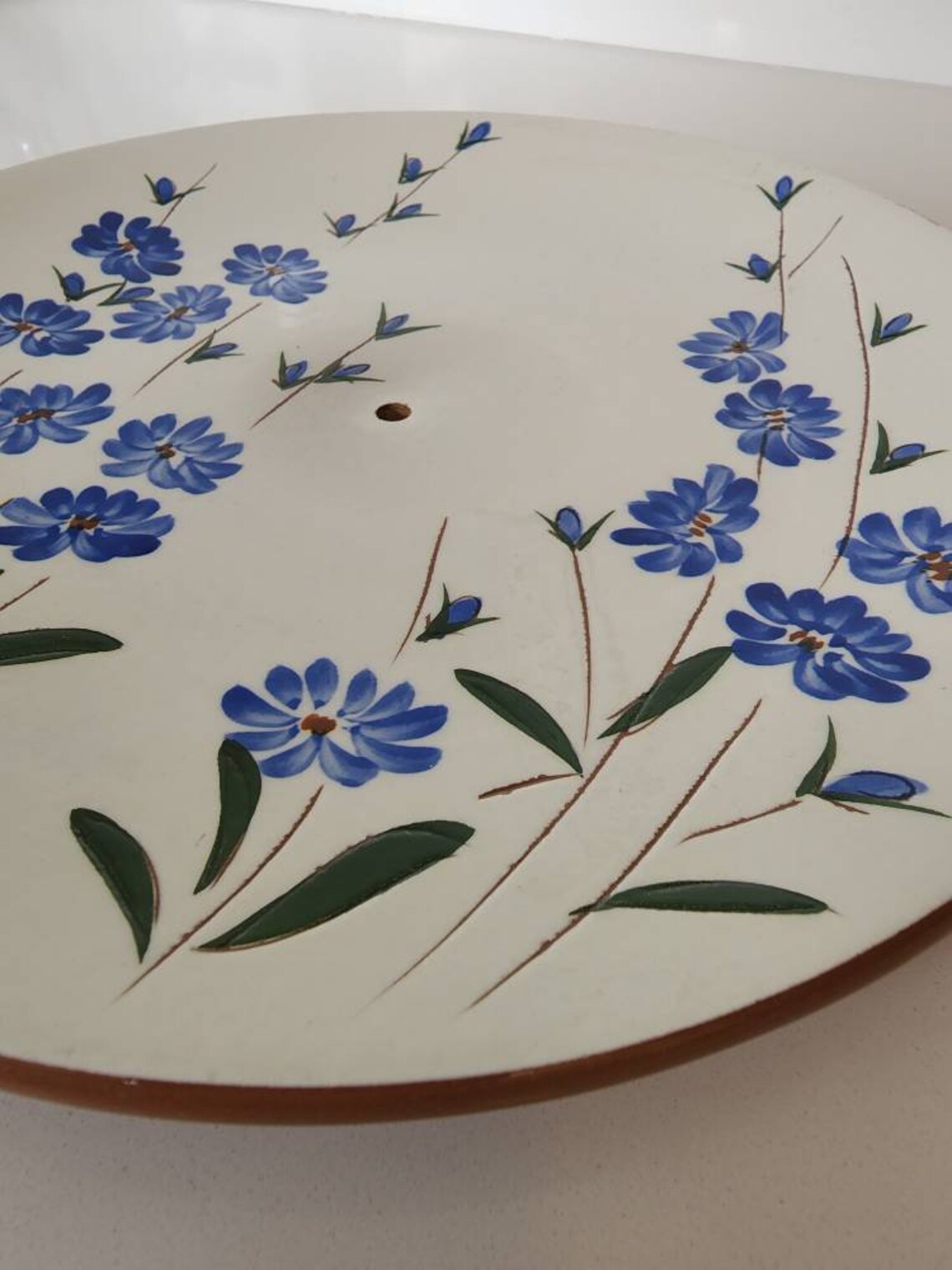 Replacement Blue Chicory Round Tiered Serving Stand Plate by Stangl ...
