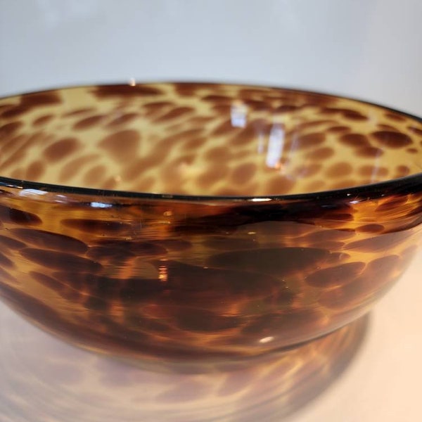 Tortoise Shell Glass - Etsy