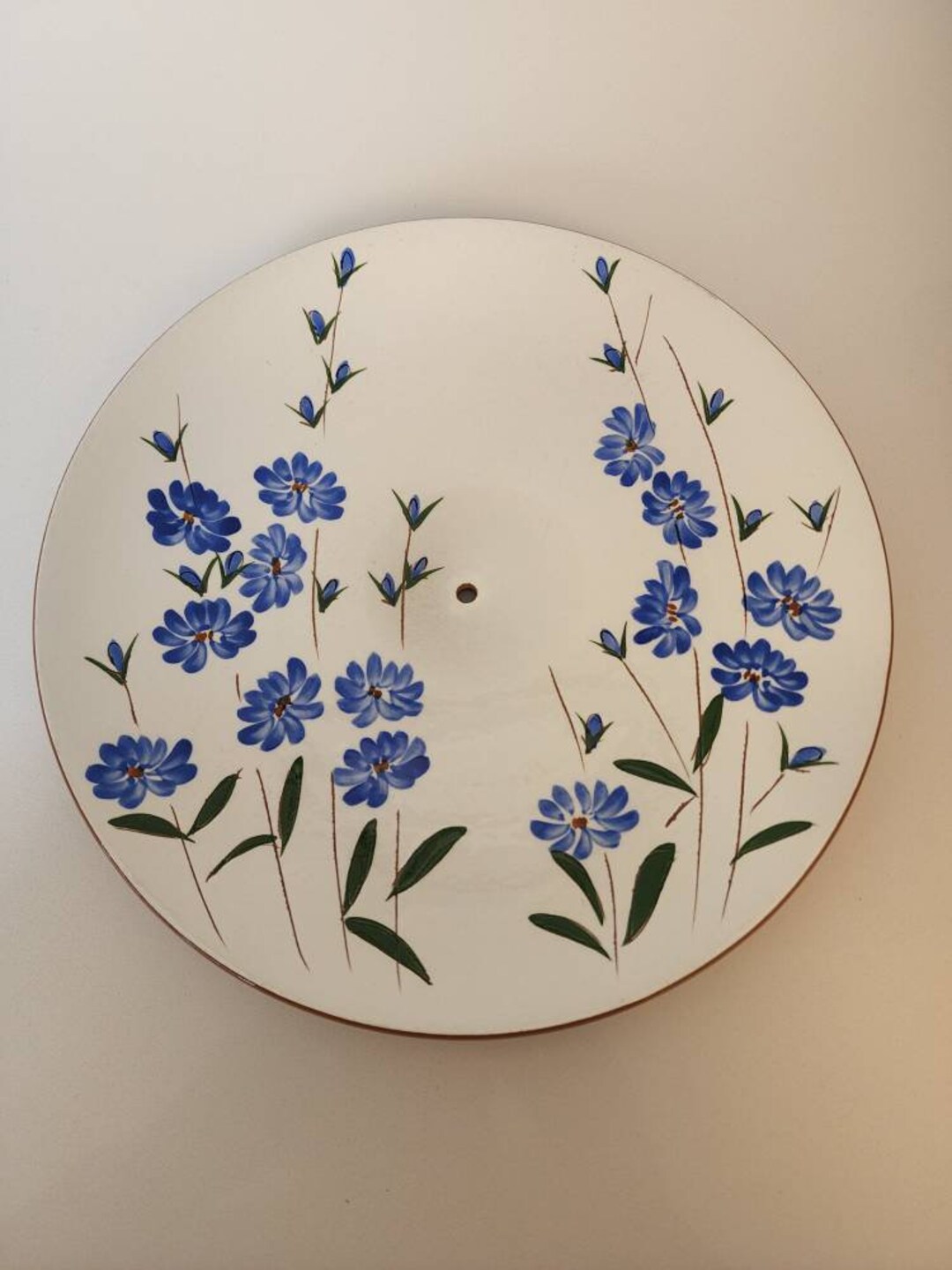 Replacement Blue Chicory Round Tiered Serving Stand Plate by Stangl ...
