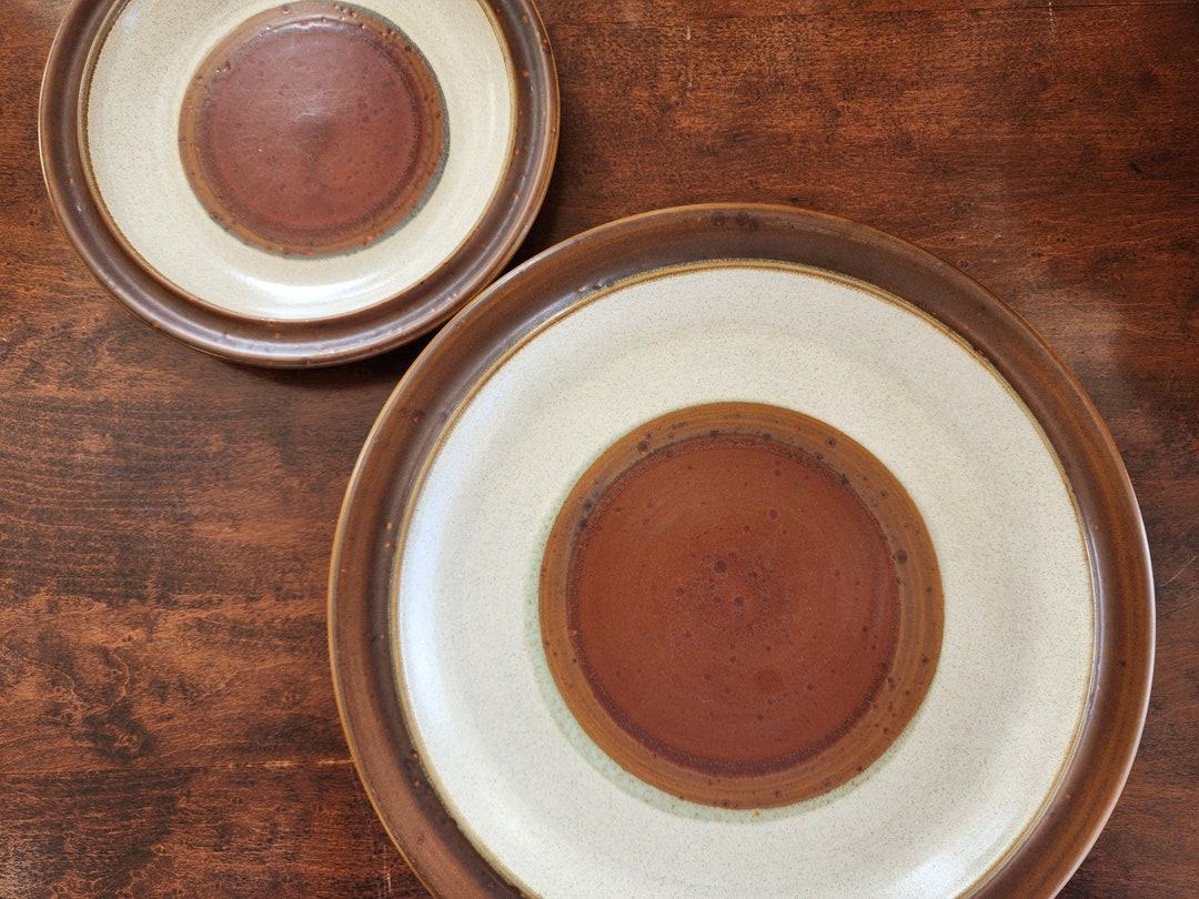 Rust Red Potters Wheel by Denby Stoneware Dinnerware Select Available ...