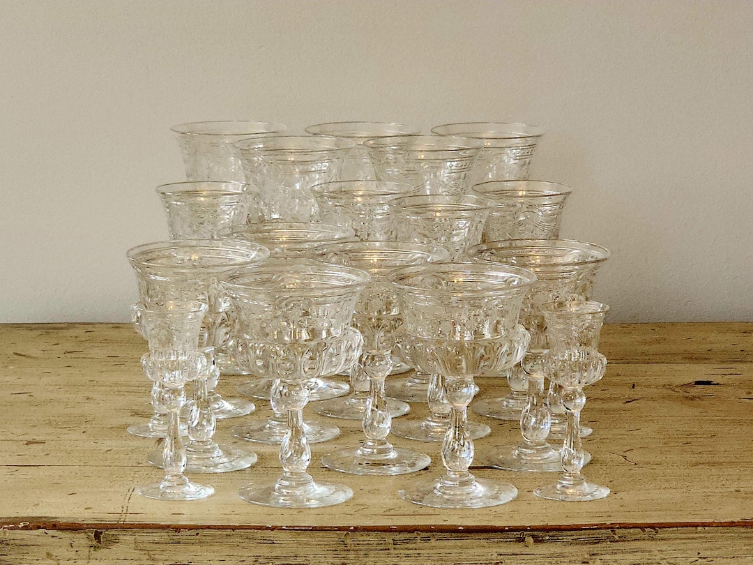 Thomas Webb Limited Quantity Heavy Rock Crystal Glassware Select ...