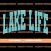 Lake Life Png Distressed Trendy Retro Varsity Lake Life River Days Png ...
