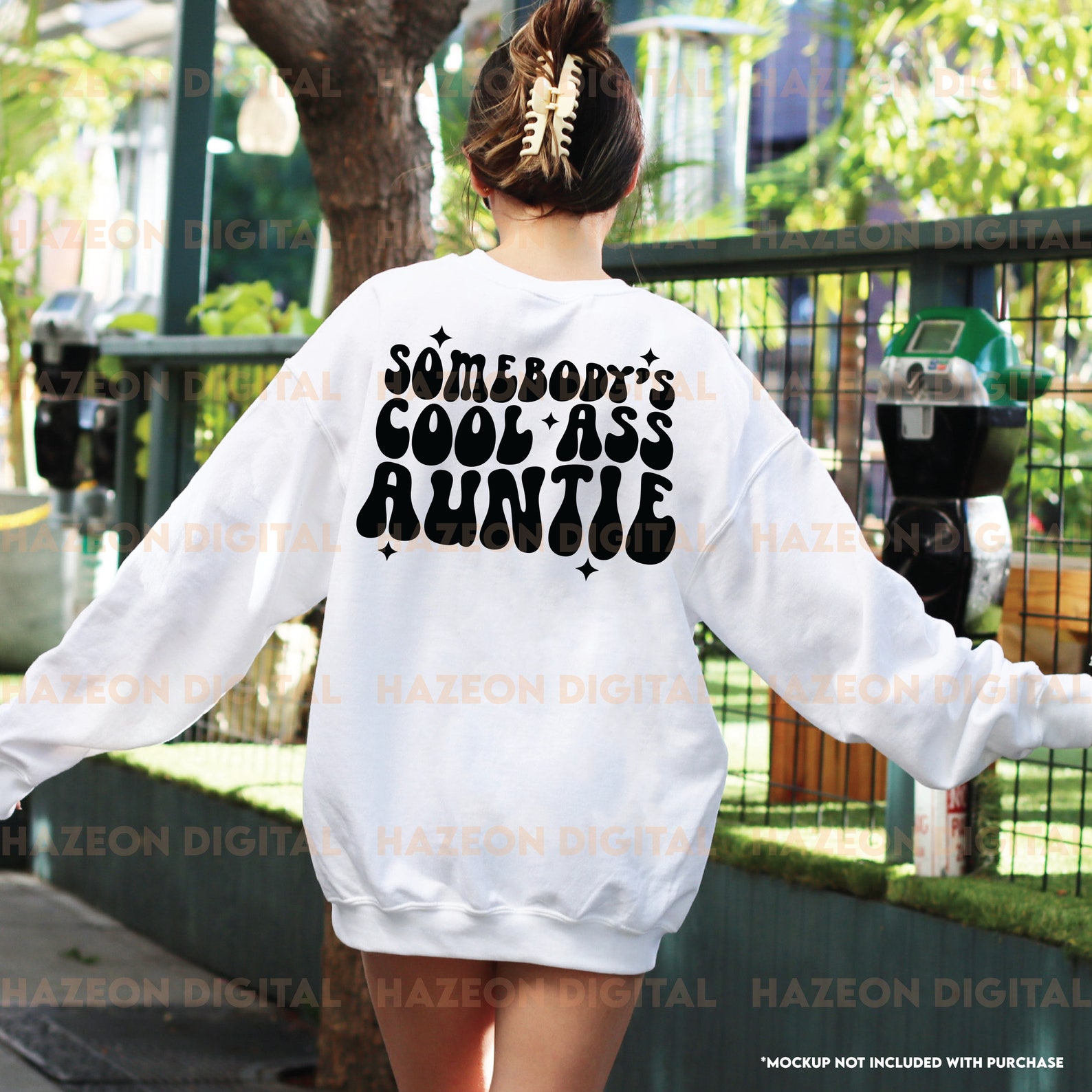 Somebodys Cool Ass Auntie SVG PNG Aunt Funny Trendy Popular Aesthetic ...