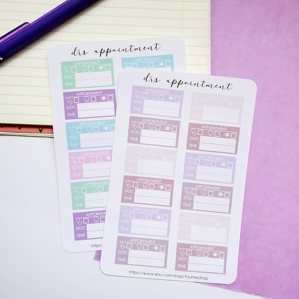 Doctor Appointment Card - Etsy