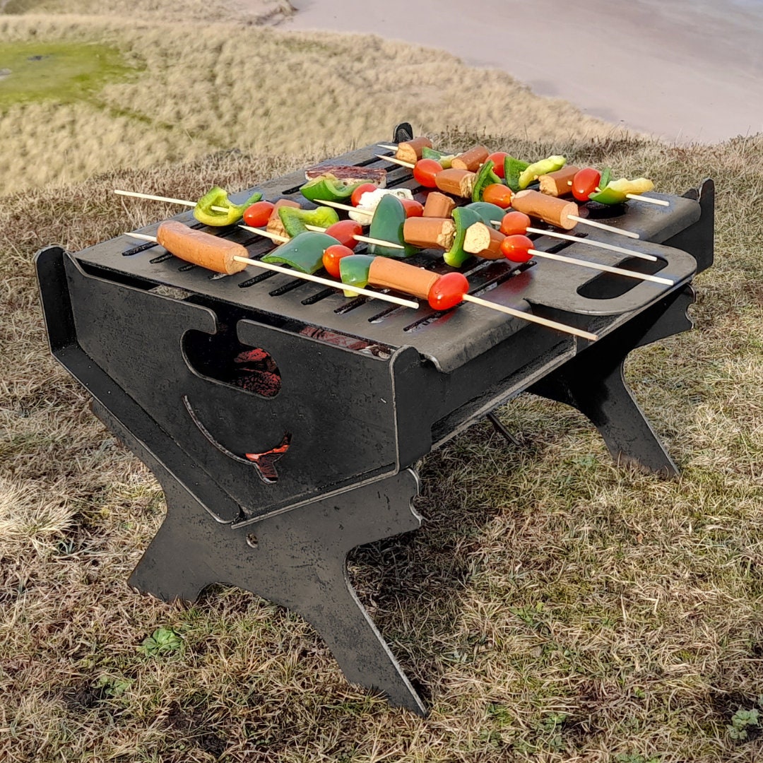 Lil Marv Firepit & BBQ Grill, Lil Alien Little Brother - Etsy UK