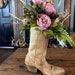 Boot Rope Wreath and Boot Arrangement Summer Wreath and - Etsy