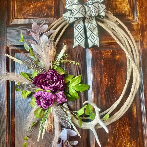 Western Wreaths - Etsy