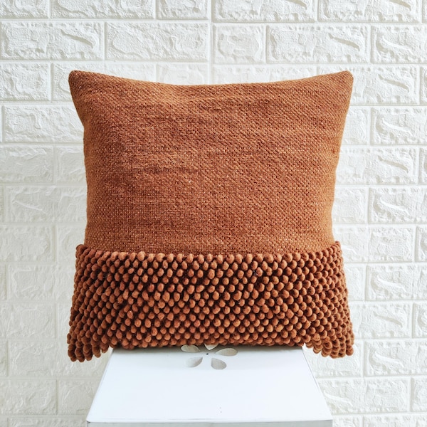 Rust Throw Pillow - Etsy