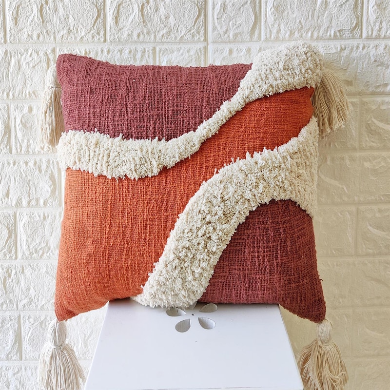 Tufted Pillow - Etsy