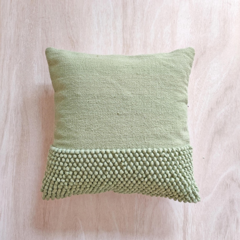 Sage Green Throw Pillow - Etsy
