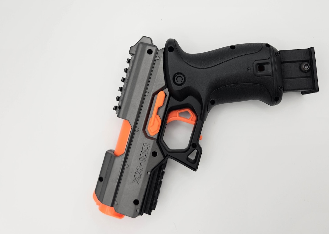 Modded and Painted Nerf Rival Knockout - Etsy