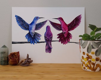 Bisexual Art | Etsy