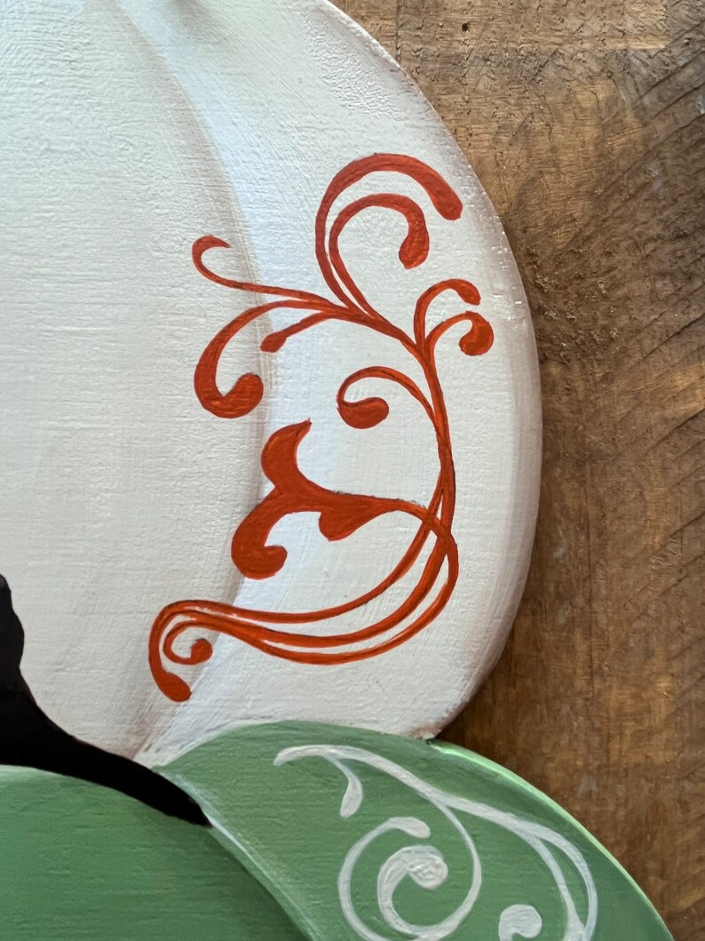 Stacked Pumpkins With Beautiful Filigree Details Three - Etsy