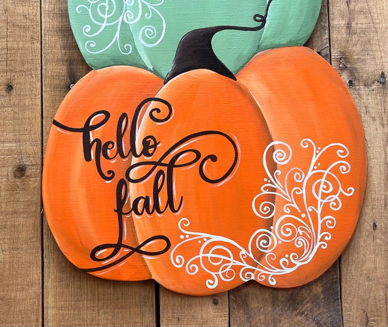 Stacked Pumpkins With Beautiful Filigree Details Three - Etsy