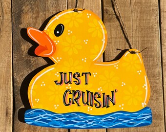 Duck Sign Cruise - Etsy