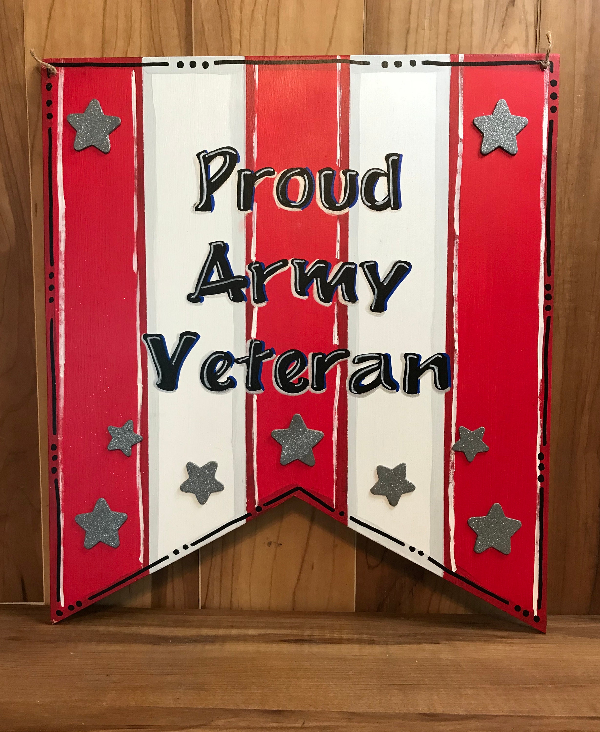 Veteran Door Hanger Veteran Wall Sign - Etsy Sweden