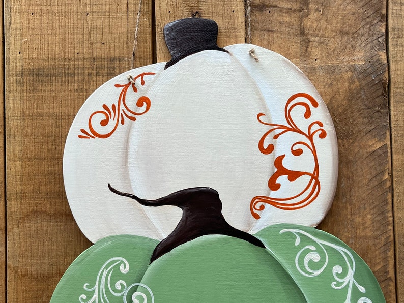 Stacked Pumpkins With Beautiful Filigree Details Three - Etsy