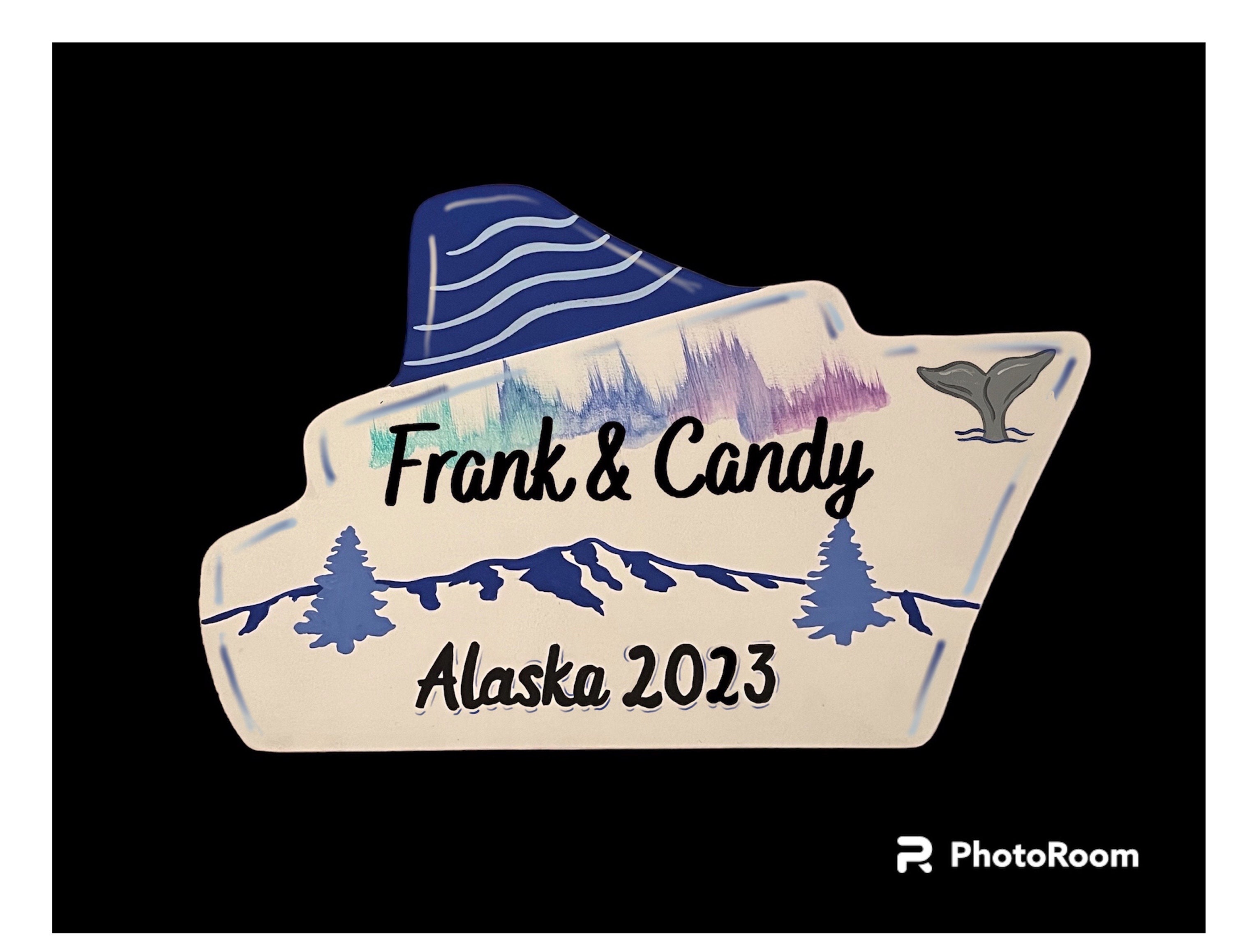 Alaska Cruise Ship Customizable Door Cabin Sign - Etsy