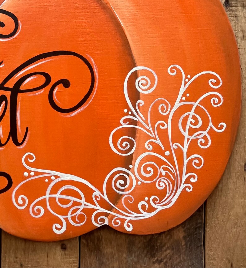Stacked Pumpkins With Beautiful Filigree Details Three - Etsy