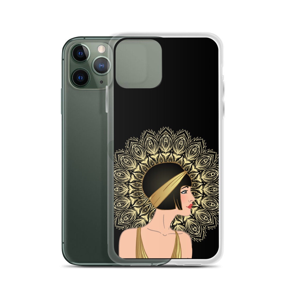 Vintage 1920 Art Deco Flapper iPhone Case Glam SE 7 8 X XR Max - Etsy