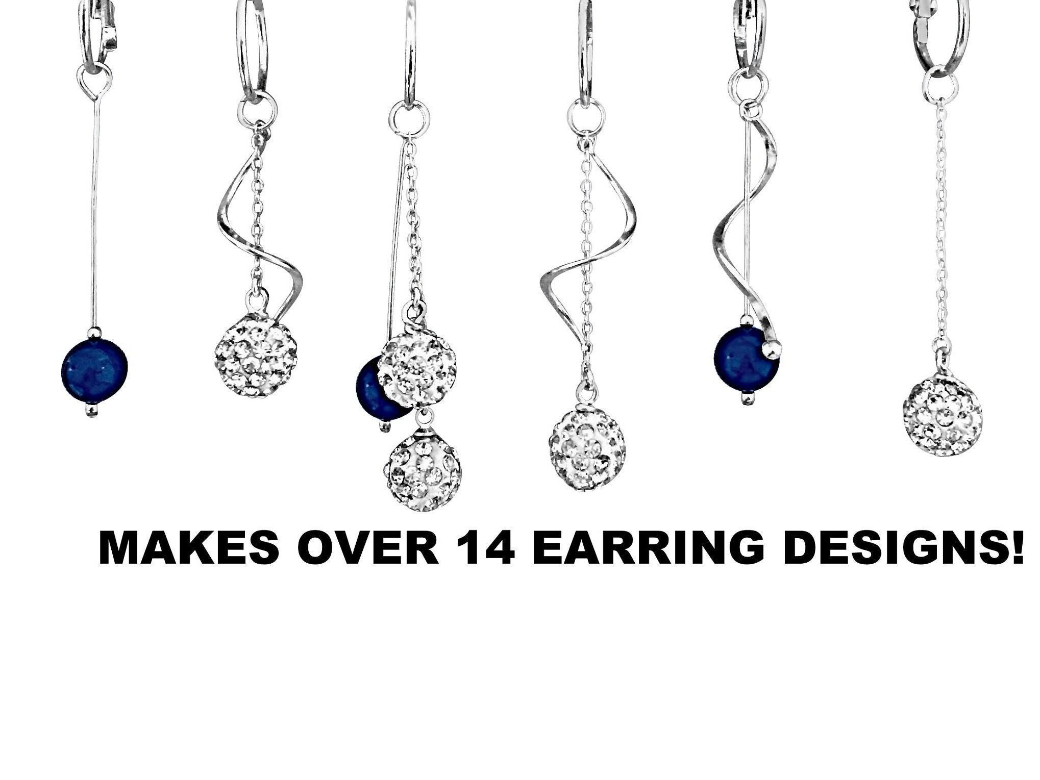 Bling Earrings, Dangle Bling Earrings, Glitz Dangle Earrings ...