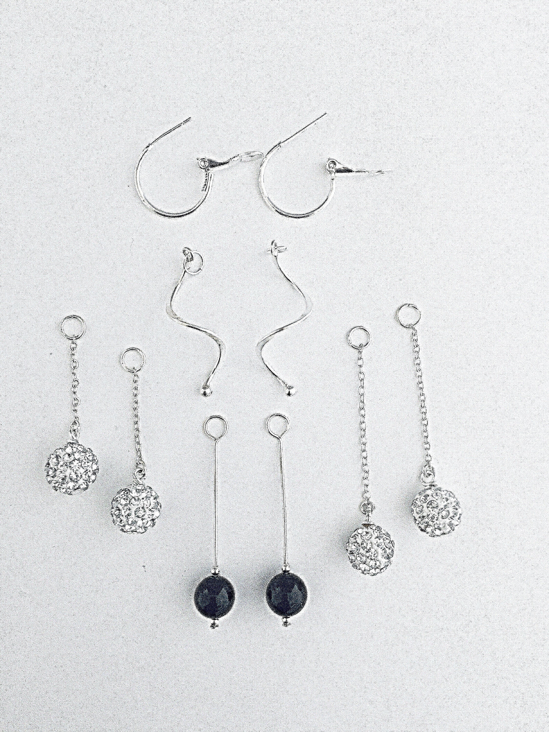 Bling Earrings, Dangle Bling Earrings, Glitz Dangle Earrings ...