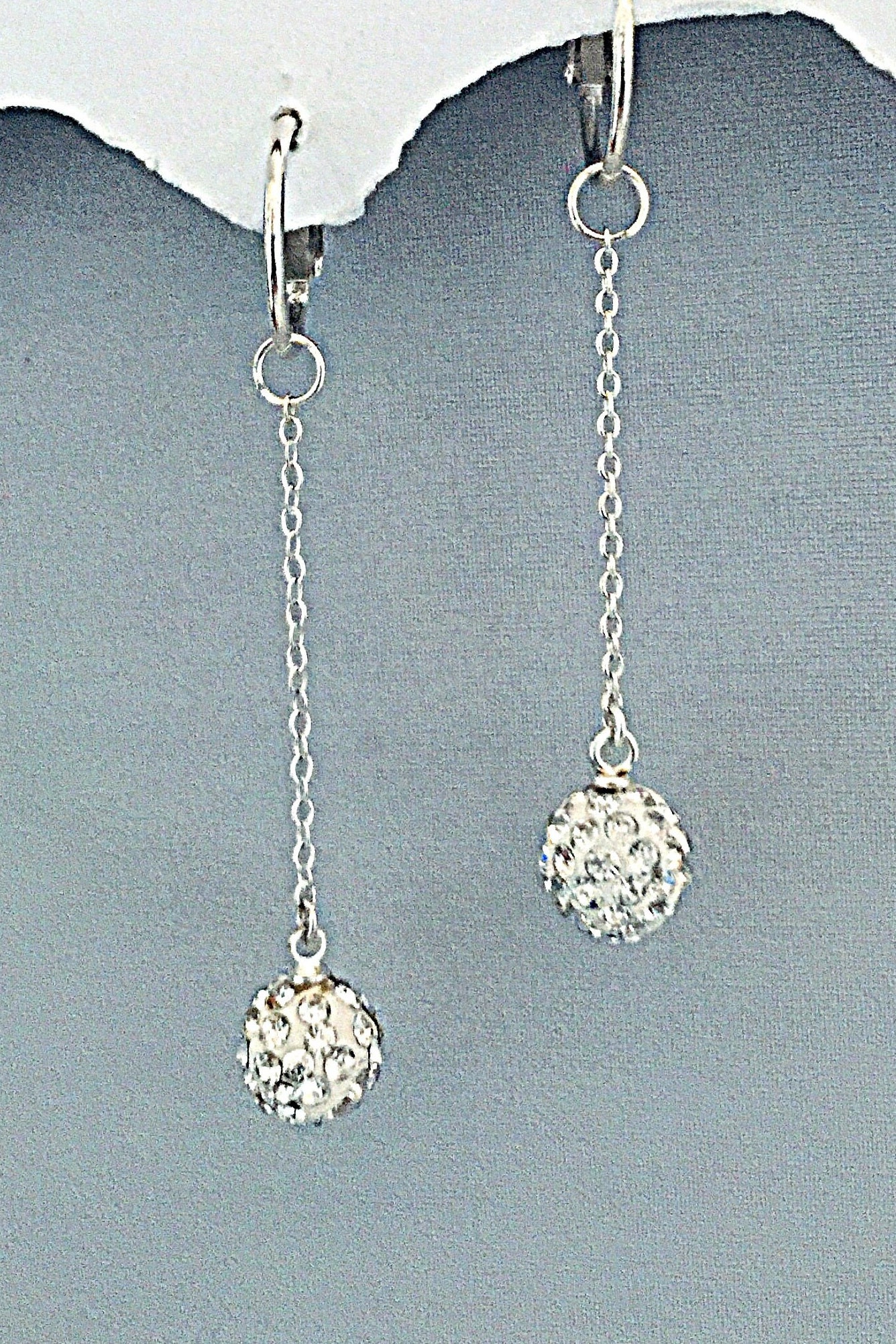 Bling Earrings, Dangle Bling Earrings, Glitz Dangle Earrings ...
