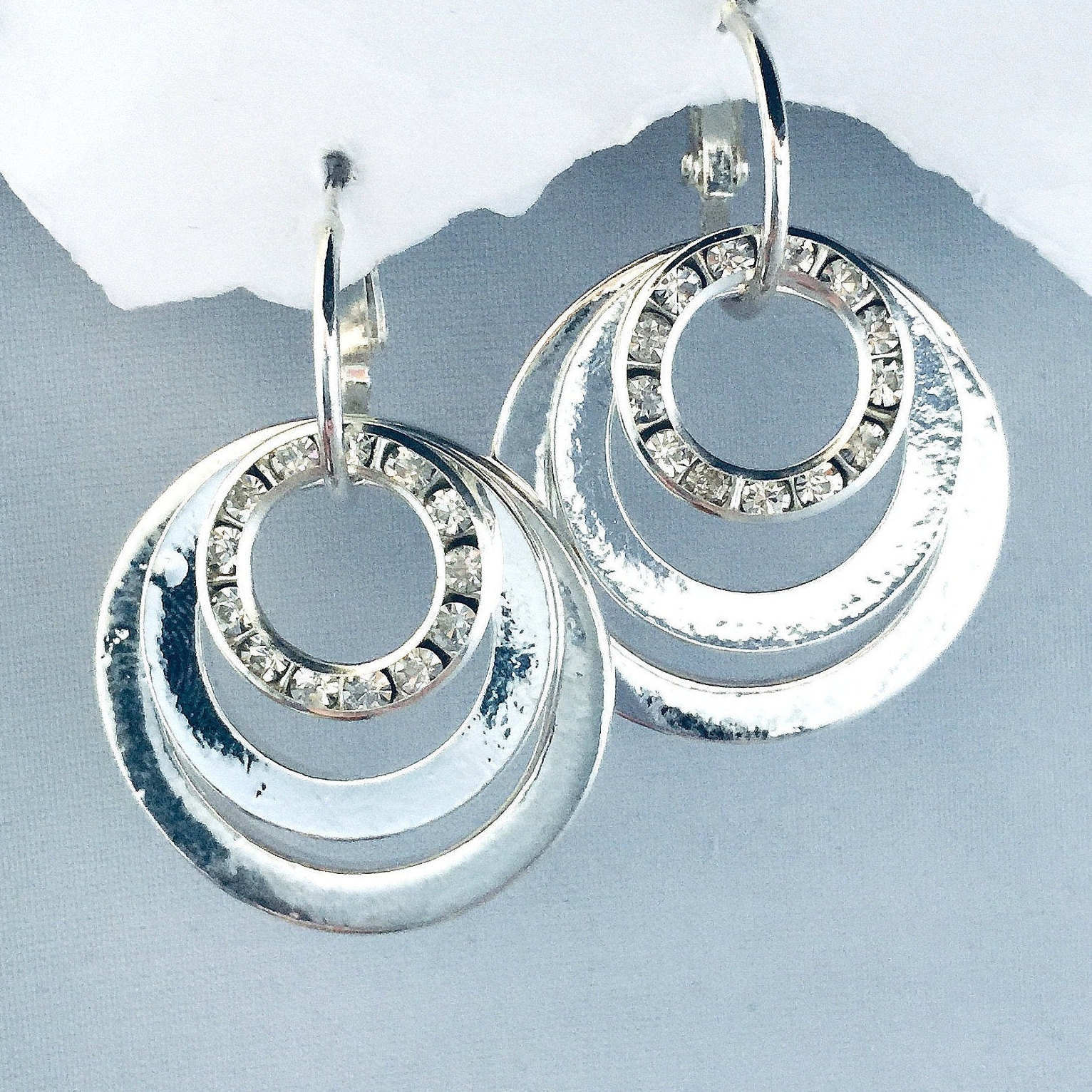 Silver Earring Set- Interchangeable, Silver, 300 earrings in set