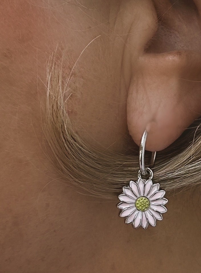 Mini Summer Flower Earring Set, Flower Earrings, Small Flower Earrings ...
