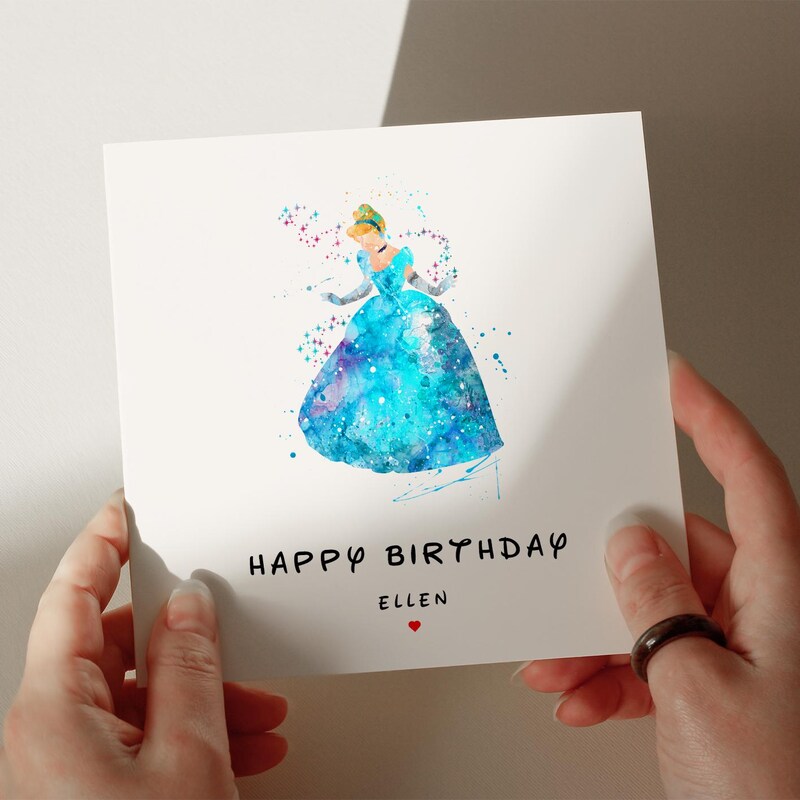 Cinderella Greeting Cards - Etsy UK