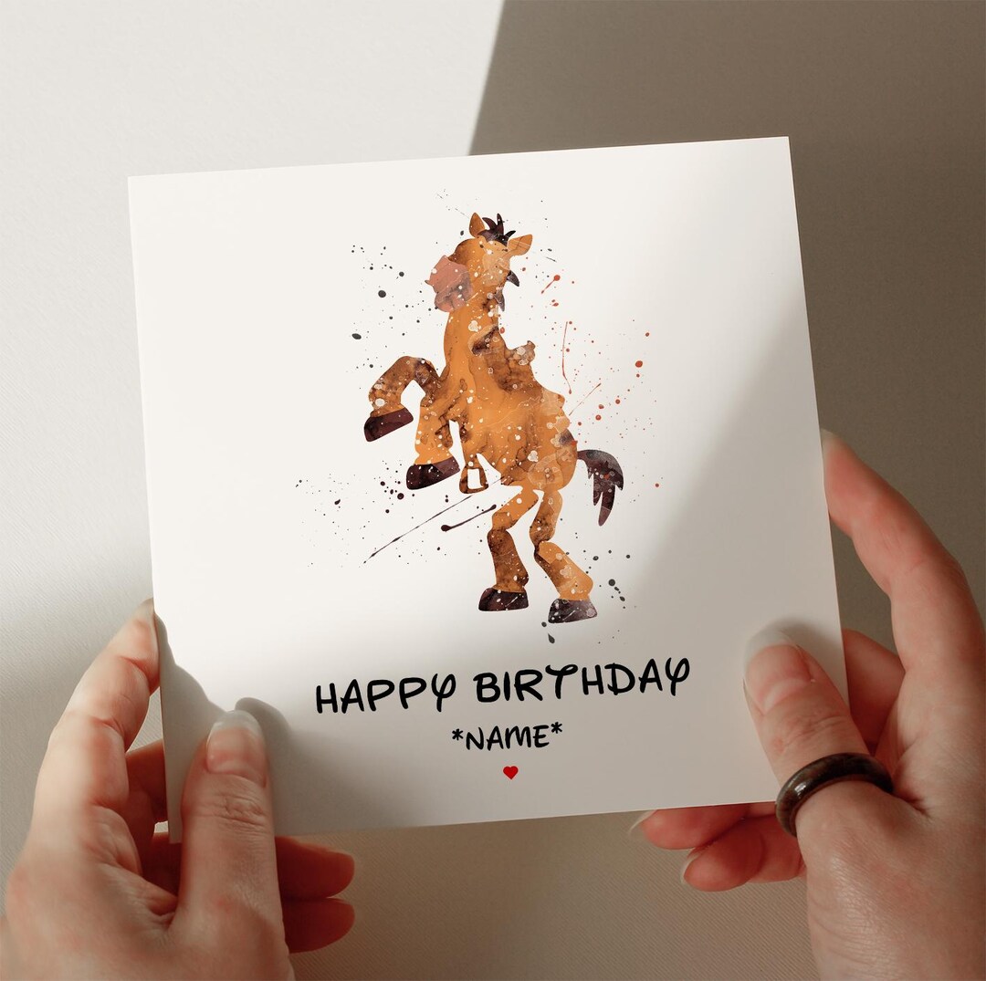 Bullseye Birthday Card, Personalised Card, Card for Son, Card for ...