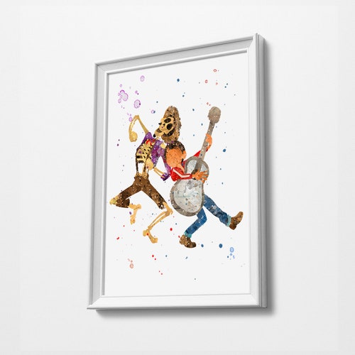 Disney Pixar Coco Sticker // Coco Sticker // Coco Miguel | Etsy