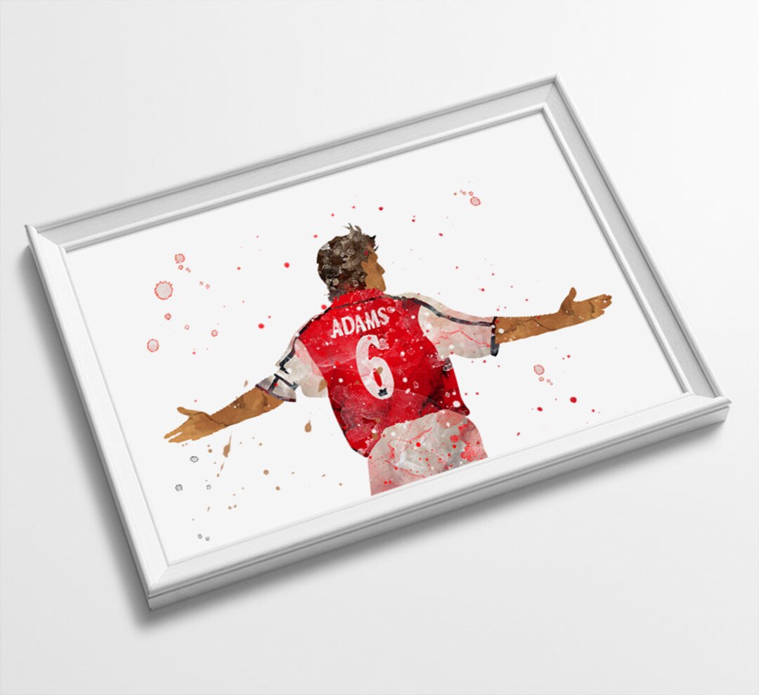 Classic Football Minimalist Watercolor Art Print Poster Gift - Etsy