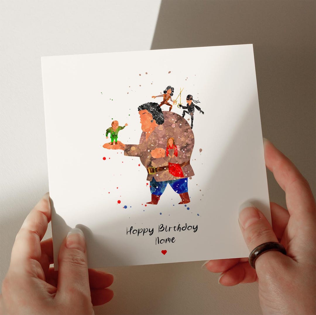 Princess Bride Birthday Card, Personalised Card, Card for Daughter ...