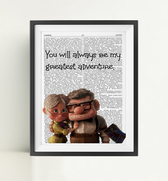 Up Movie Ellie And Carl Quotes