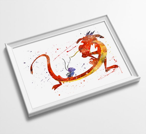 Mulan Poster Minimalist