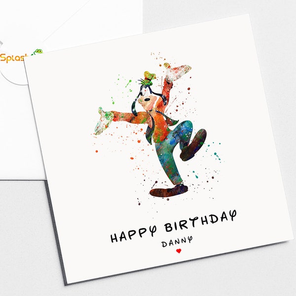 Goofy Birthday - Etsy