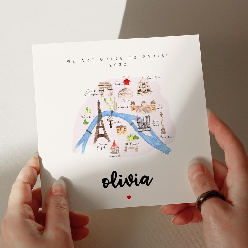 Paris Note Cards - Etsy