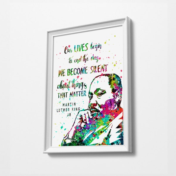 Martin Luther King - Etsy
