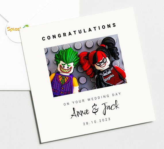 Harley Quinn And Joker Wedding
