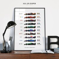 F1 Speed Champions Mount Display Stand - Etsy Canada