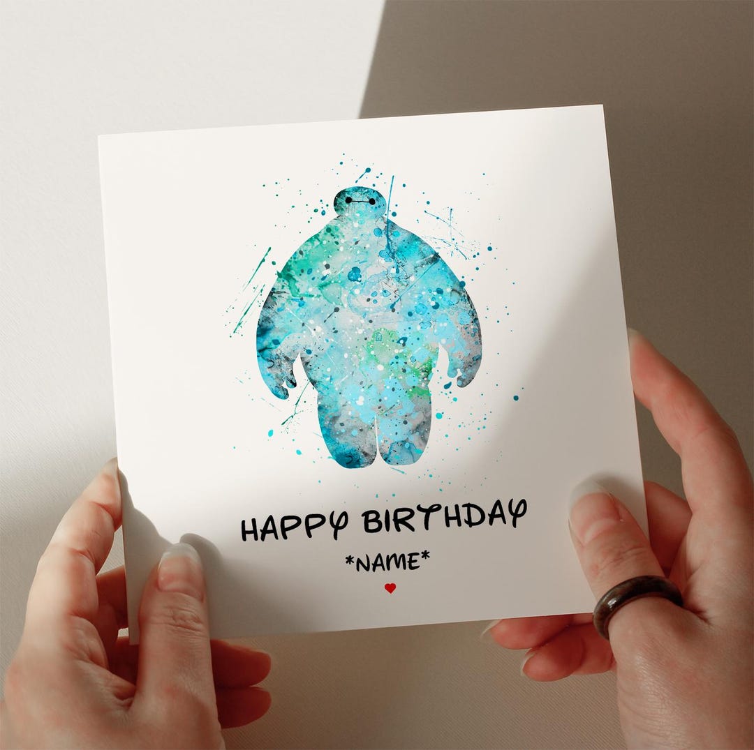 Hero Birthday Card, Personalised Card, Card for Son, Card for Grandson ...