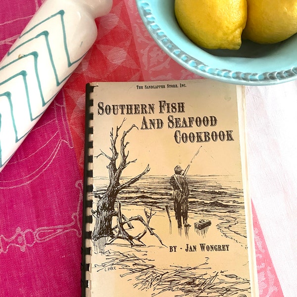 Fish Cookbook - Etsy
