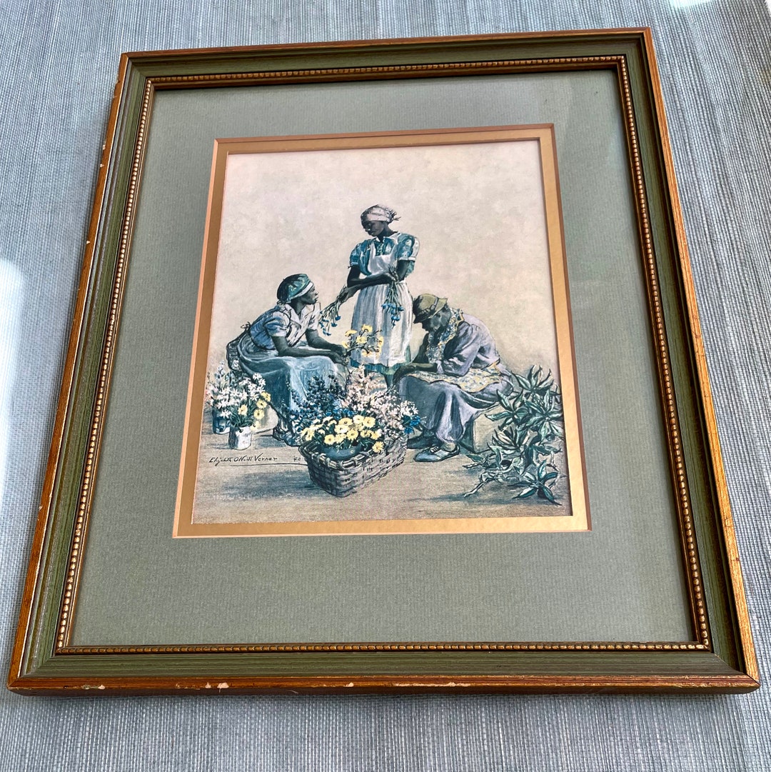 Elizabeth O'neill Verner . Charleston Artist . Print From an Original ...