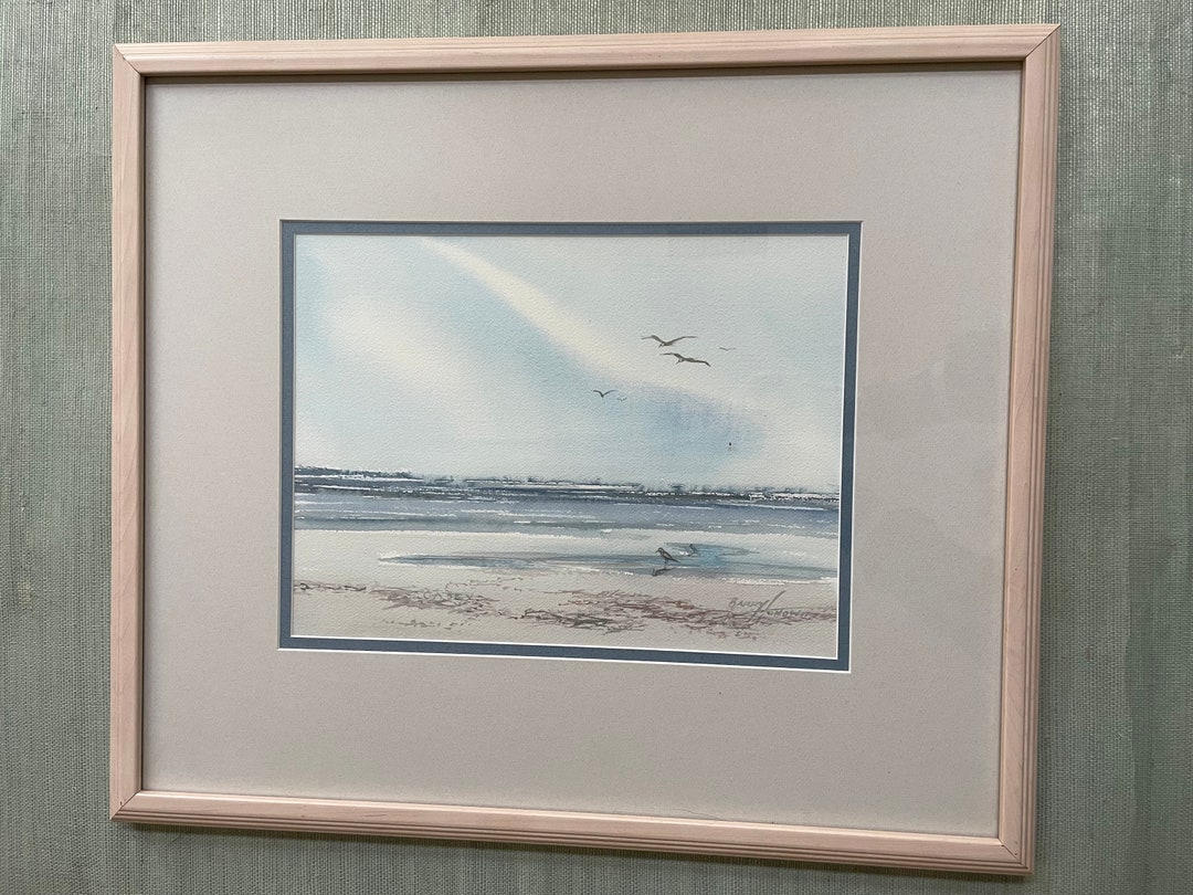 Barry Horowitz . Original Watercolor . Hilton Head Artist . "beach ...
