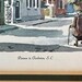Charleston Art . Virginia Fouché . "piazzas in Charleston" . Lithograph ...