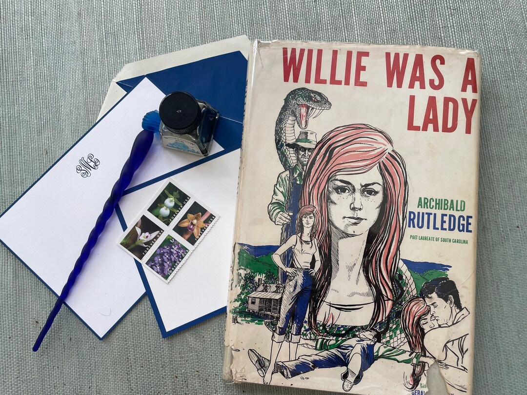 Archibald Rutledge . "willie Was A Lady" . Charleston Author . S.C ...