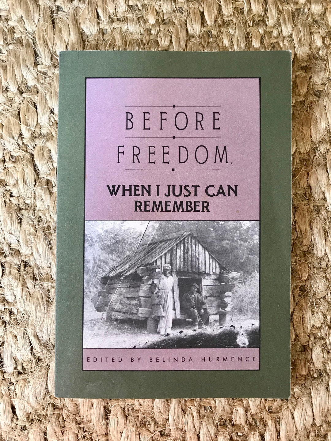 Before Freedom Back When I Just Can Remember . Slave Narratives . Slave ...