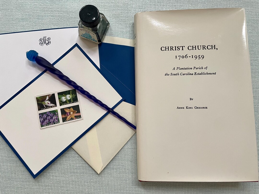 Christ Church . 1706-1959 . Plantation Parish of the South Carolina ...